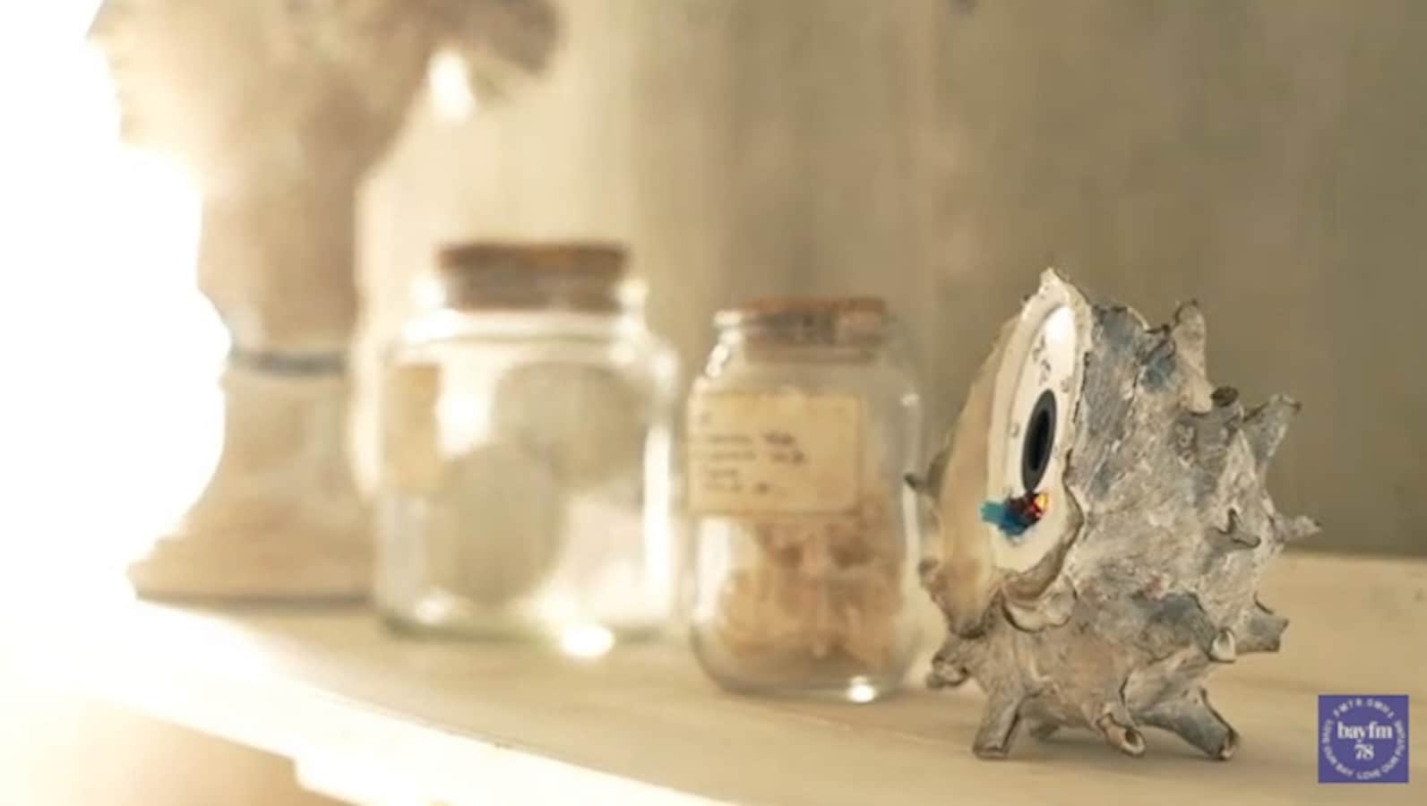 Real Radios Made from Real Seashells | All About Japan