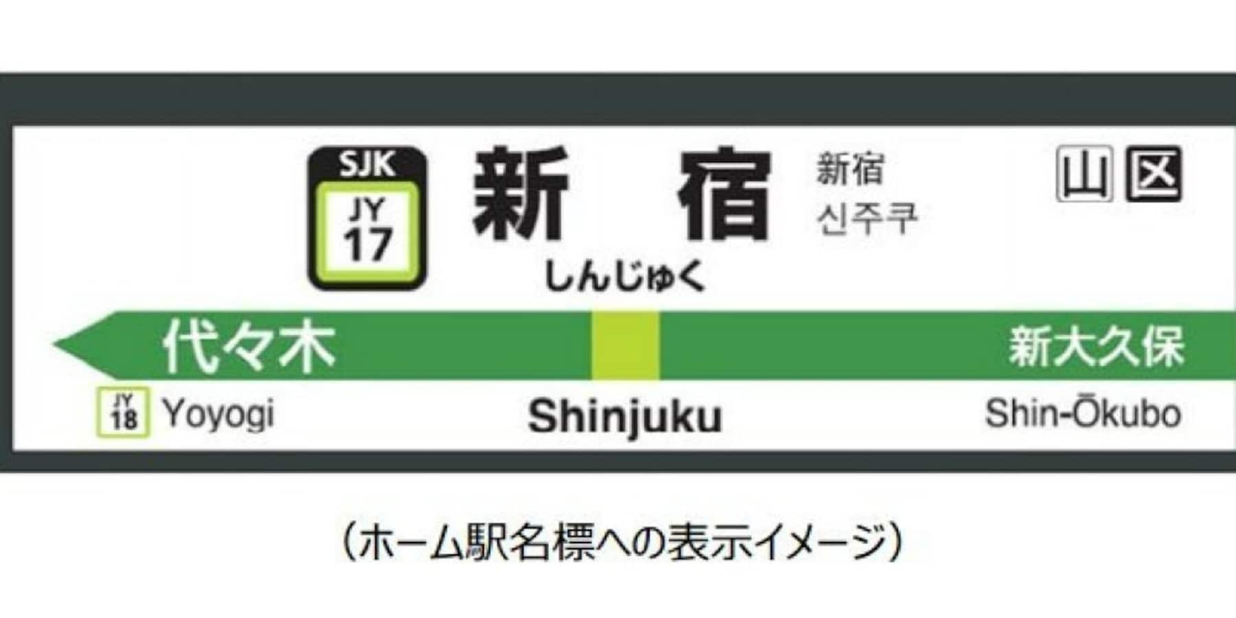 JR East to Use New Station Numbering System | All About Japan