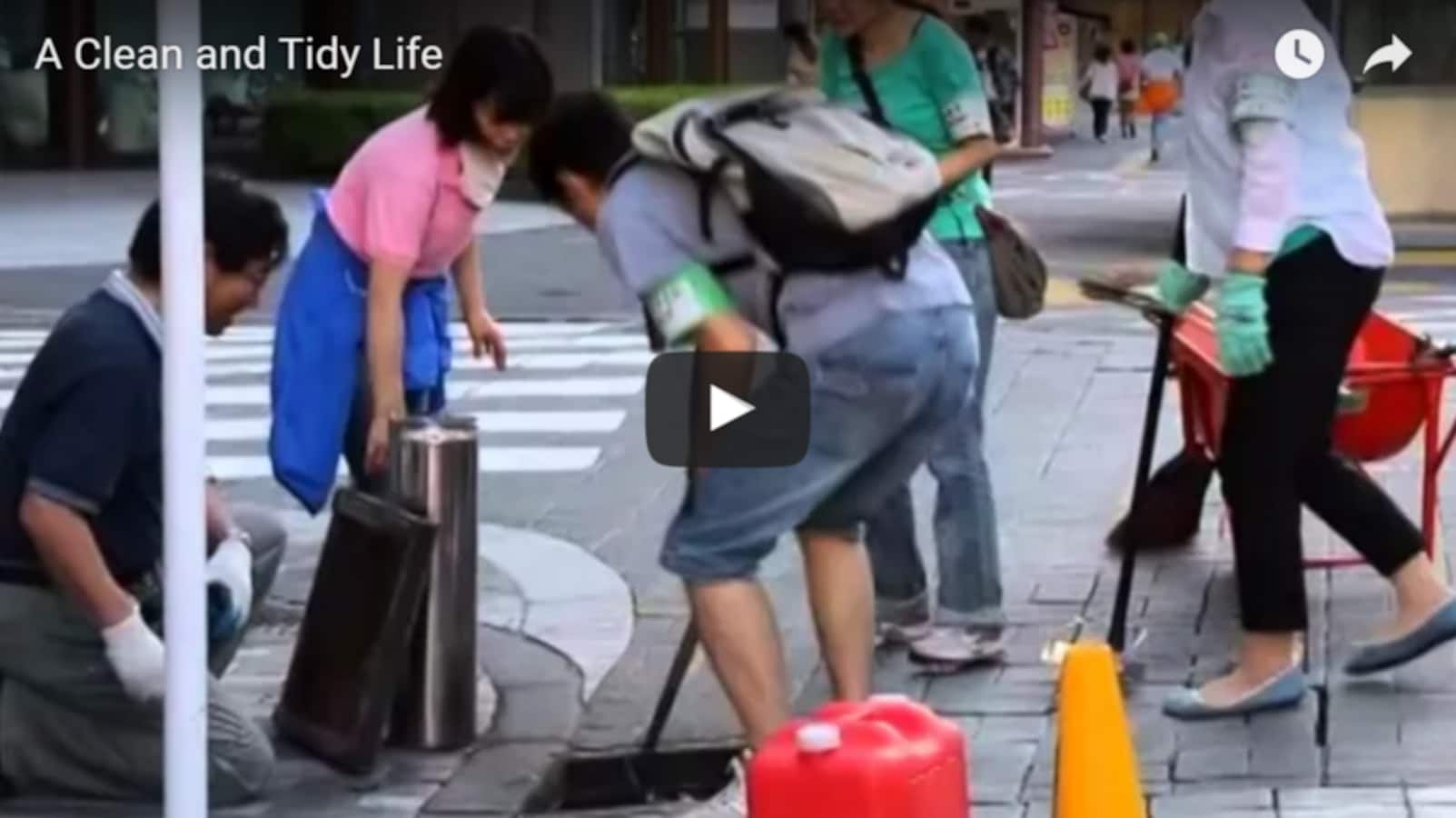 The Custom of Communal Cleaning | All About Japan