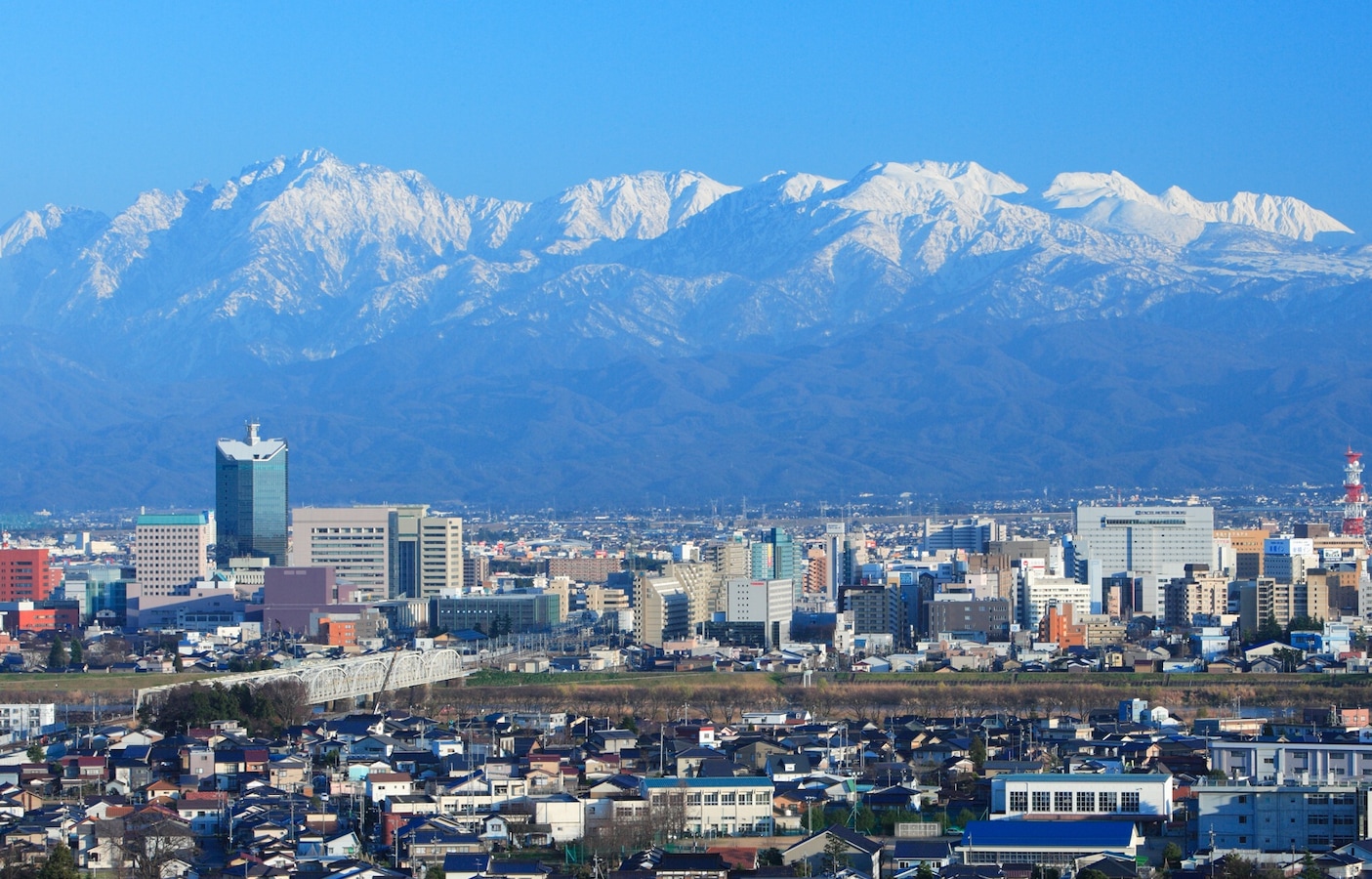 Toyama: The Environmentally Friendly City | All About Japan