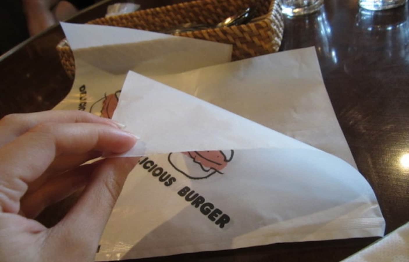 The Benefits of Burger Wrappers | All About Japan
