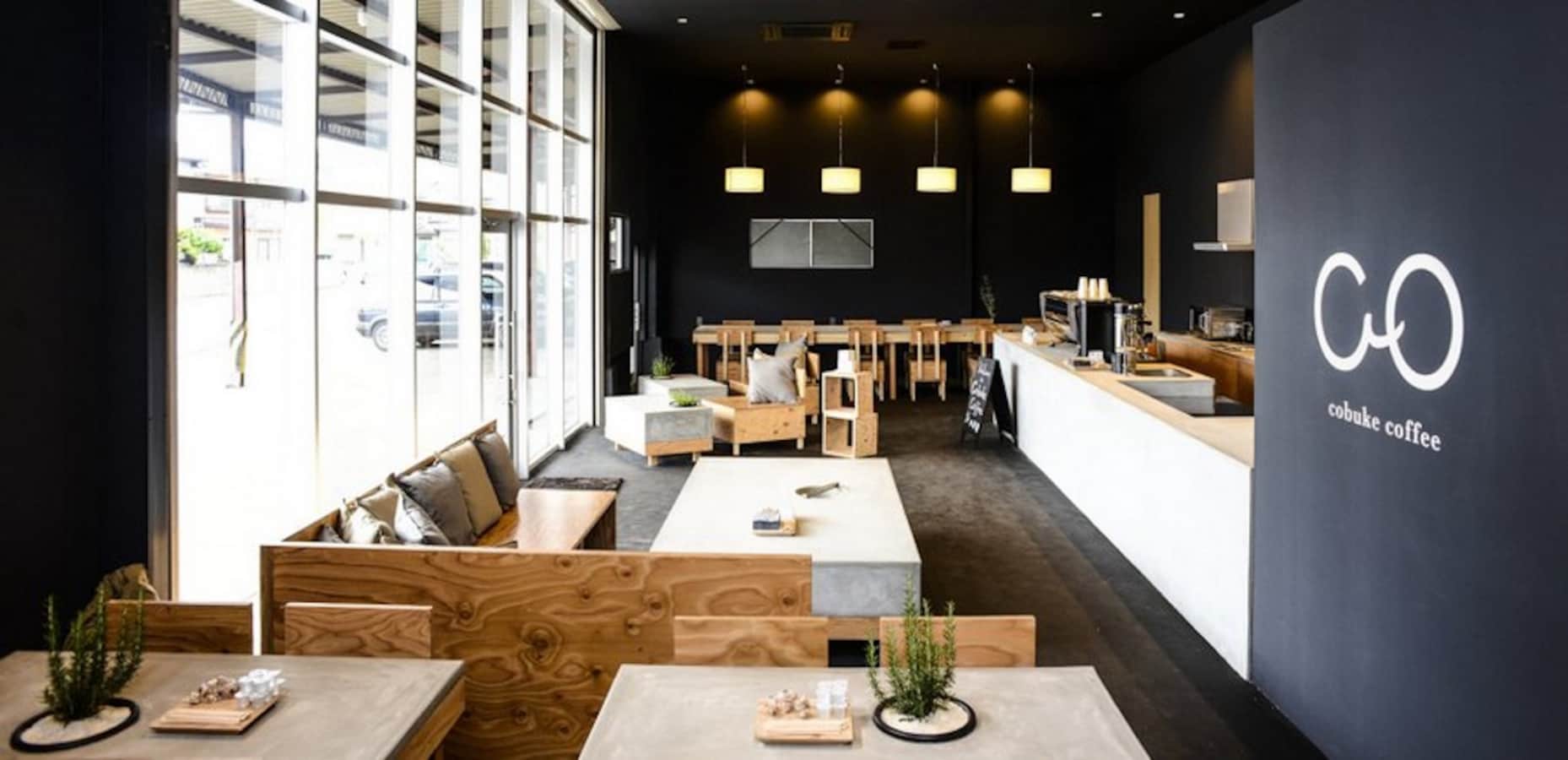 An Industrial Warehouse Converted to a Café | All About Japan