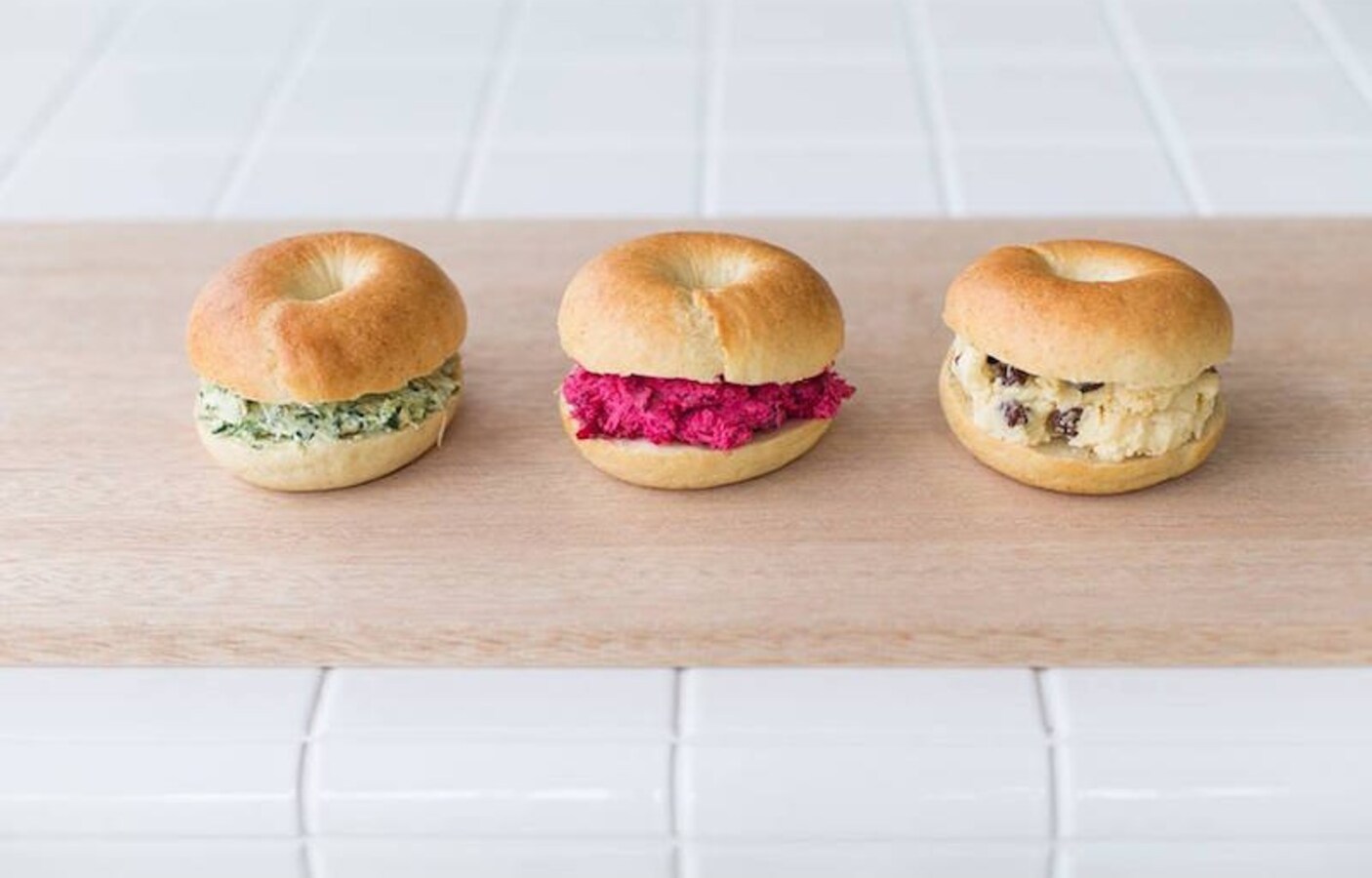 New York Bagel with a Japanese Twist | All About Japan