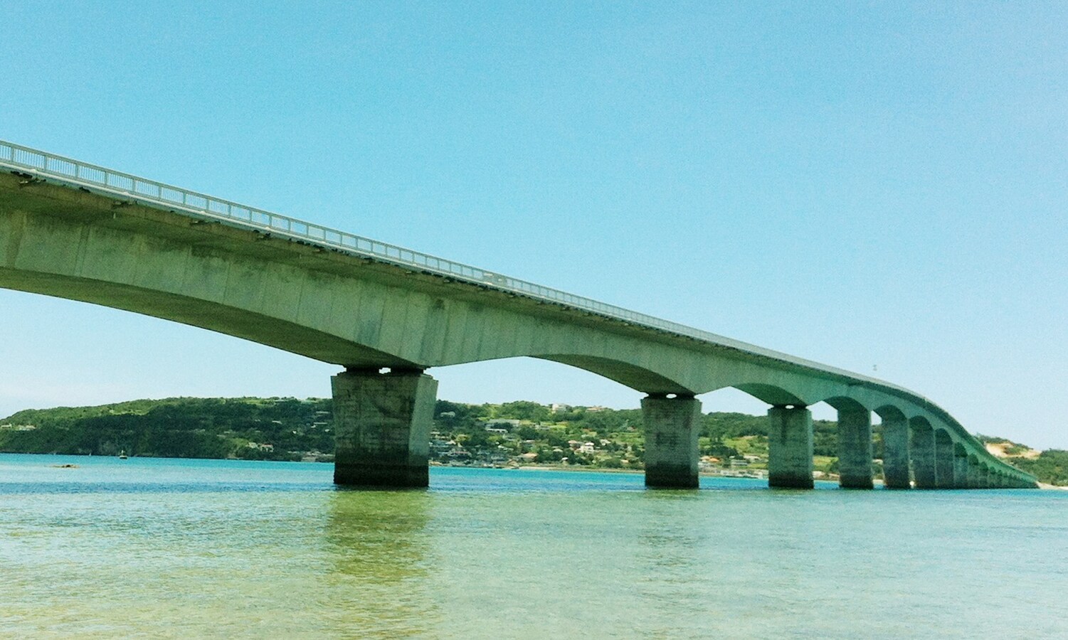 A Road that Runs Above the Sea | All About Japan