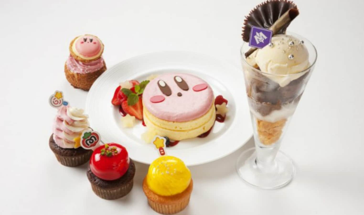 Kirby Makes His Way onto Dishes | All About Japan