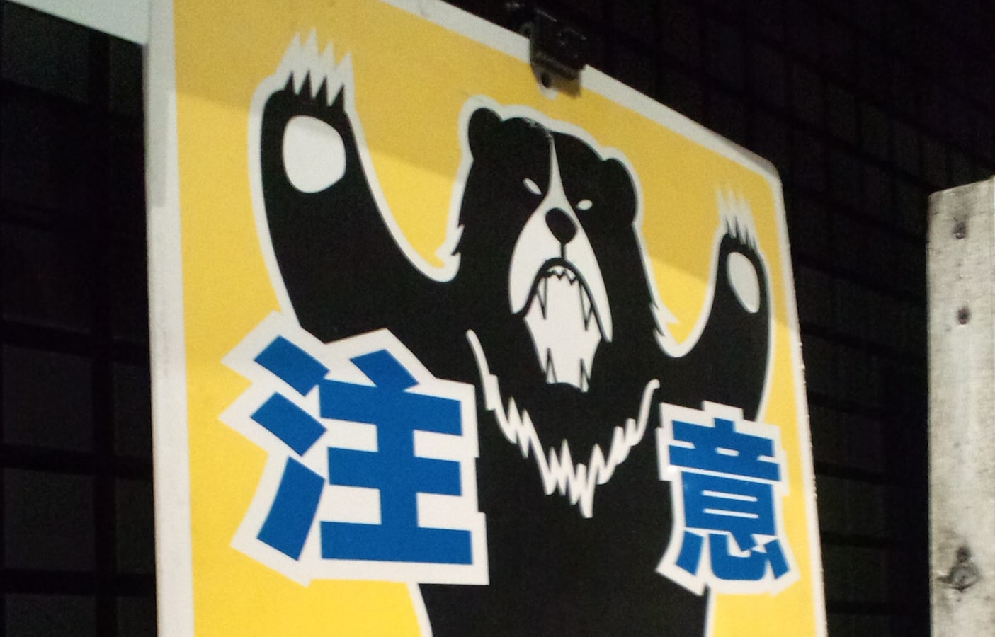 Hikers, Beware the Bear! | All About Japan