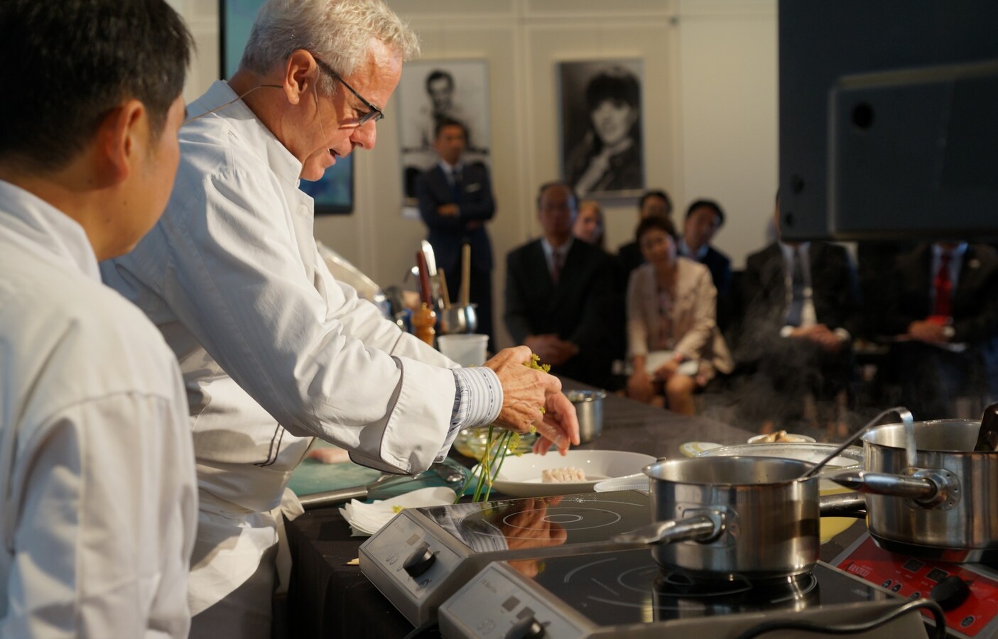 Michelin-Starred Chef on Taste of Japan in NY | All About Japan