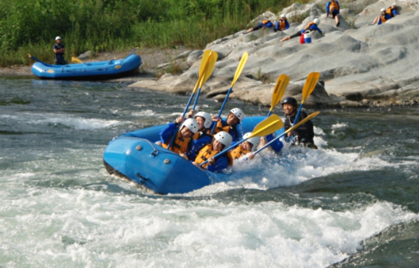 Rafting Adventure for Beginners in Nagatoro | All About Japan