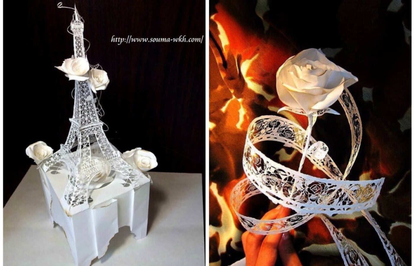 Stunning Artworks Made with One Sheet of Paper | All About Japan