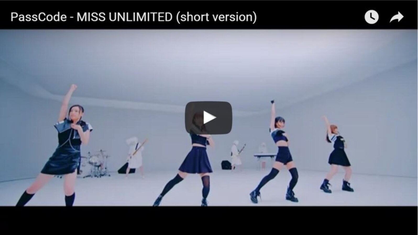 PassCode — 'Miss Unlimited' | All About Japan