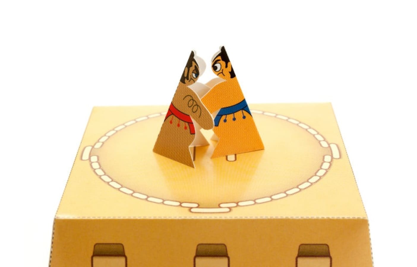 Kamizumo: The Art of Paper Sumo | All About Japan