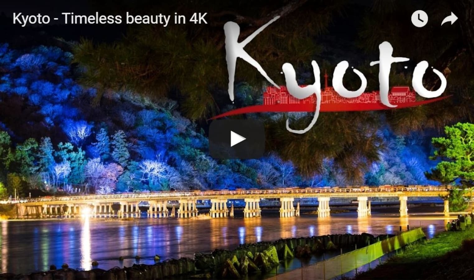 Video: Kyoto - Timeless Beauty in 4K | All About Japan