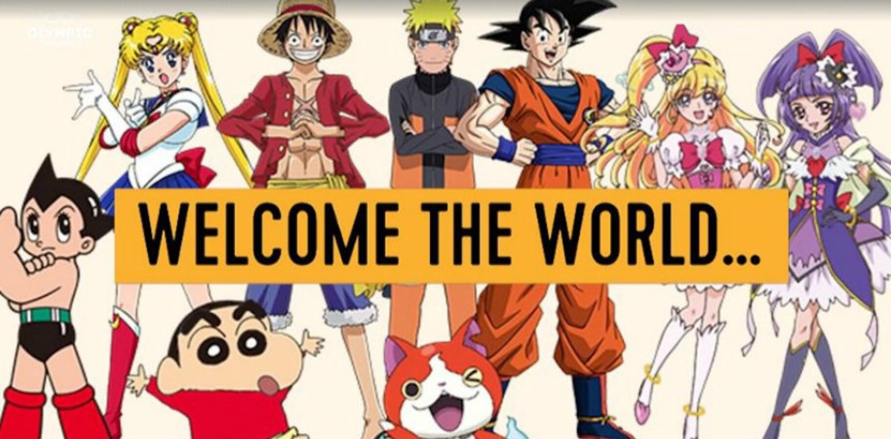 Meet the Anime Ambassadors for the Olympics | All About Japan