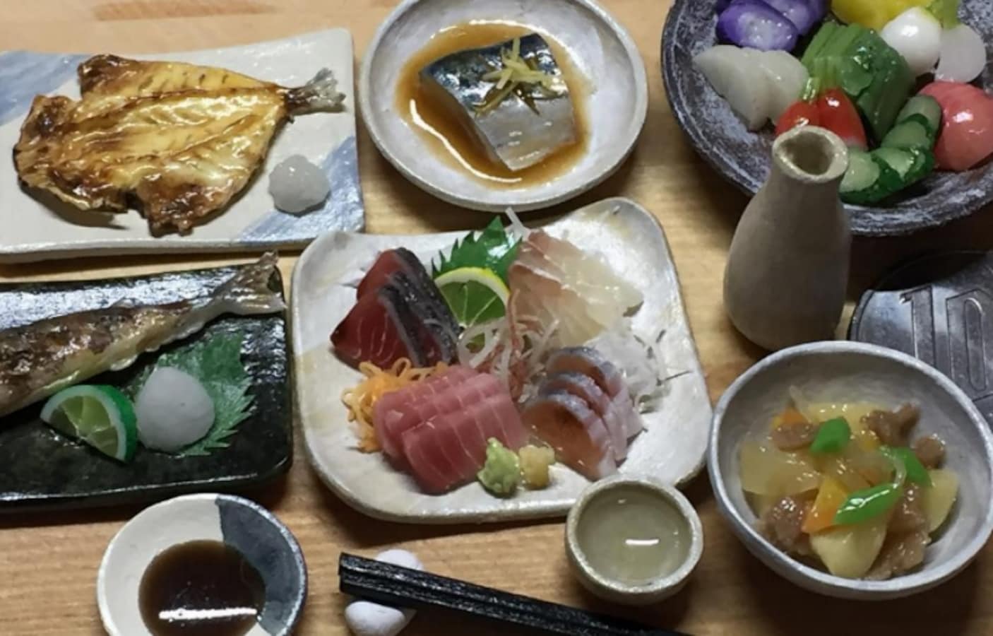 Mouthwatering Miniature Models | All About Japan