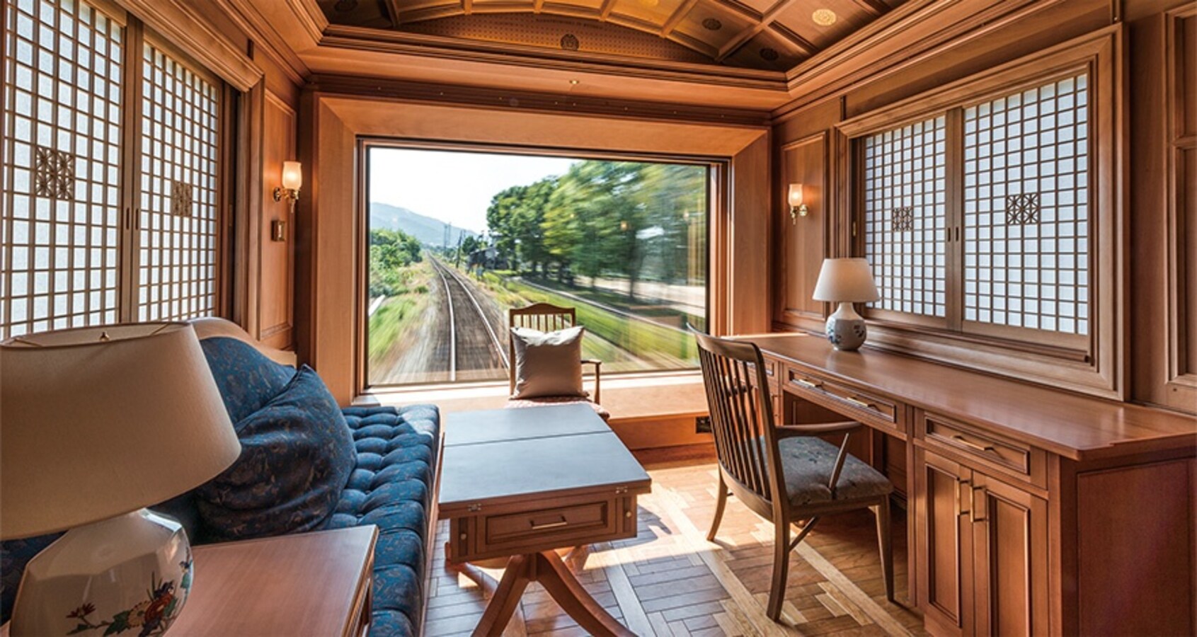 Posh Japan Train Travels to Try Before You Die | All About Japan