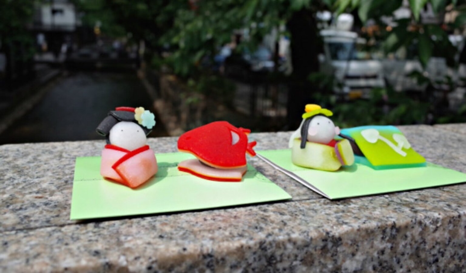 Snack on Geisha-Shaped Sweets in Kyoto | All About Japan
