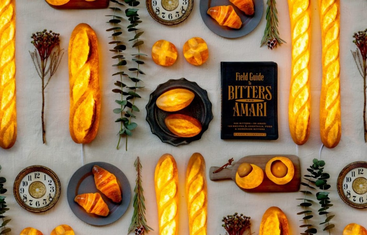 Beautiful Bread Lamps Straight From the Bakery | All About Japan