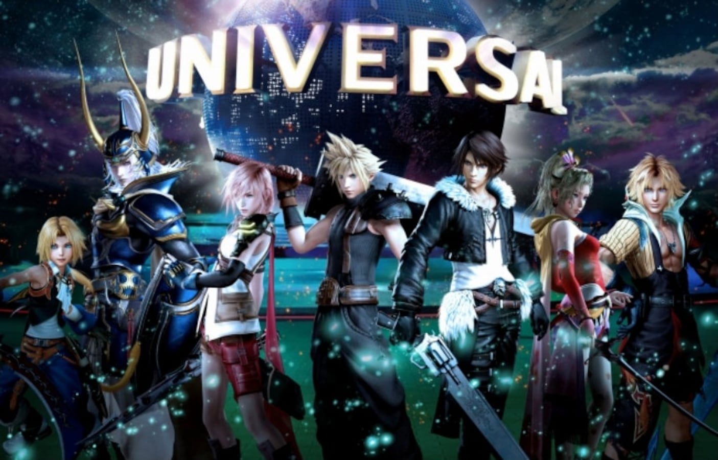 New 'Final Fantasy' Ride's a VR Roller Coaster | All About Japan