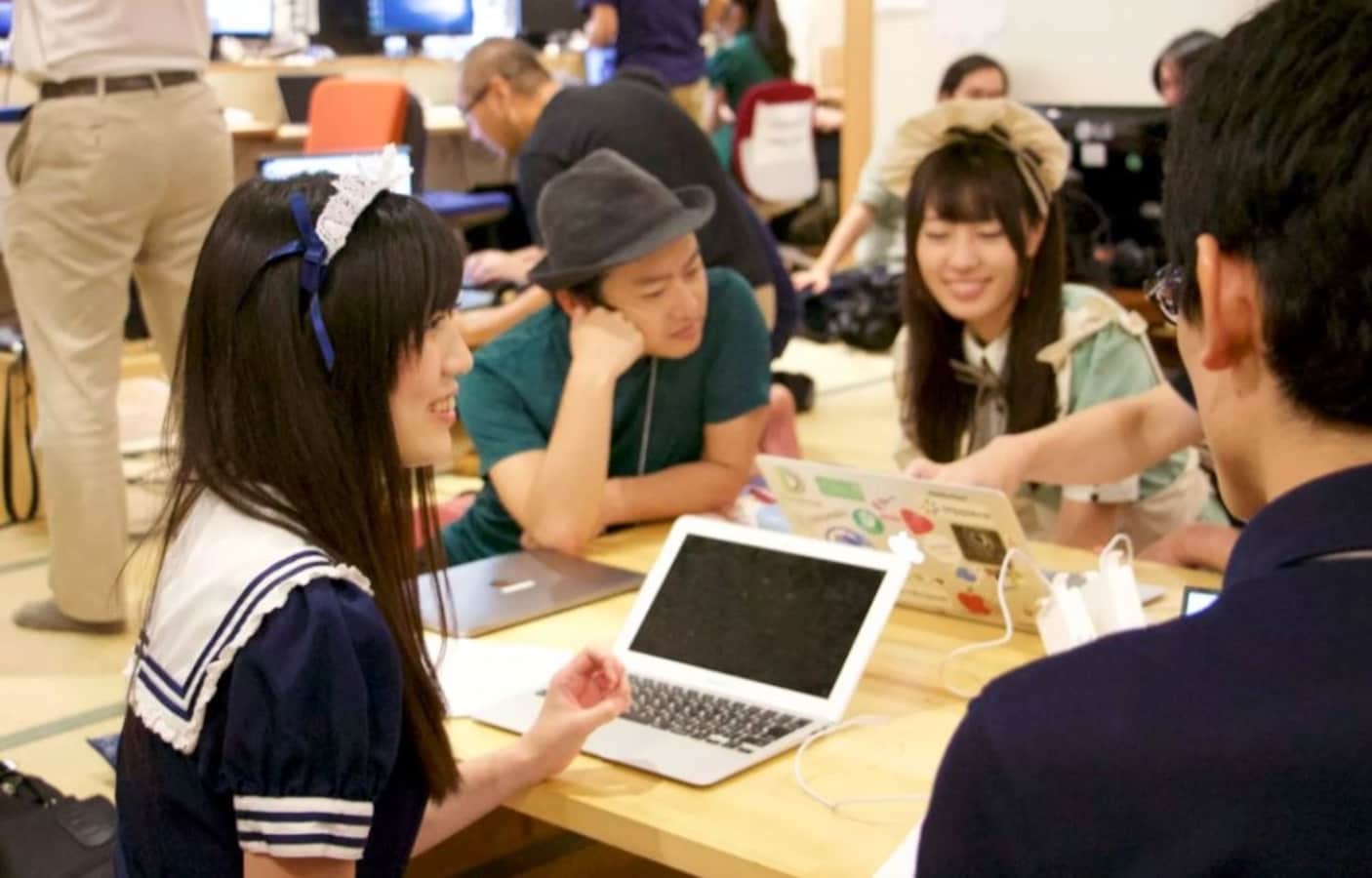 Learn to Code Alongside a Cute Maid | All About Japan