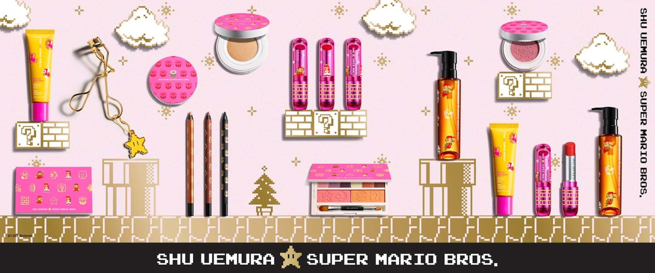 Get Your Hands on Super Mario Bros. Makeup | All About Japan