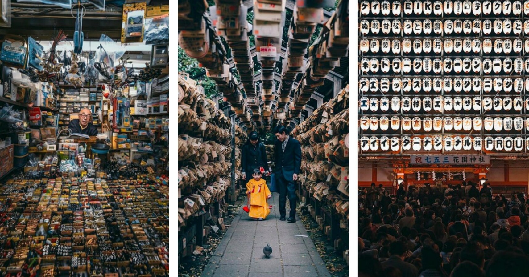 Finding Beauty in the Crowd | All About Japan