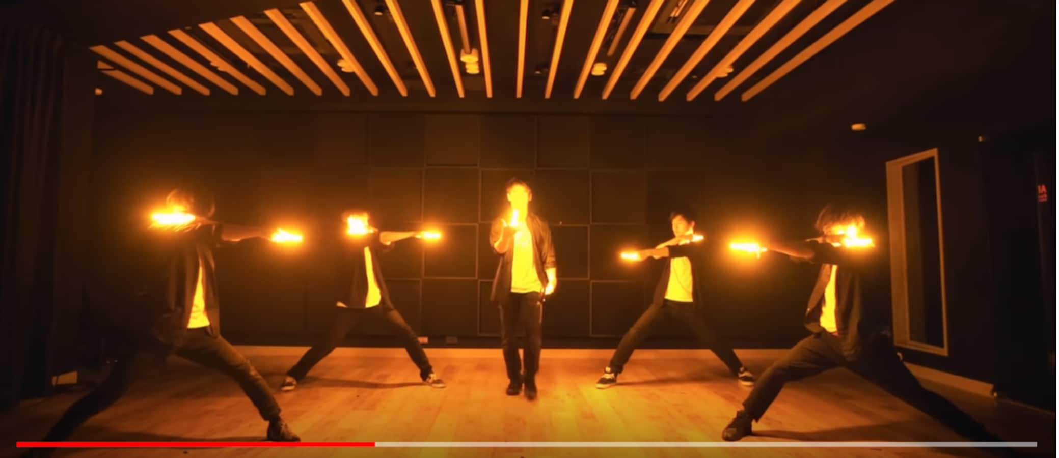 Setting the Darkness on Fire with 'Wotagei' | All About Japan