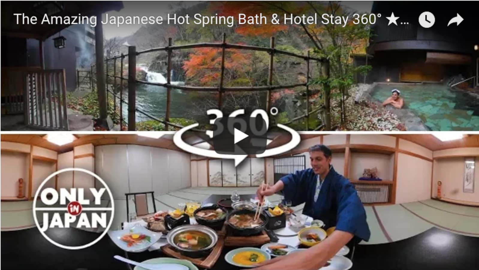 360-Degree Japanese Hot Spring Tour | All About Japan