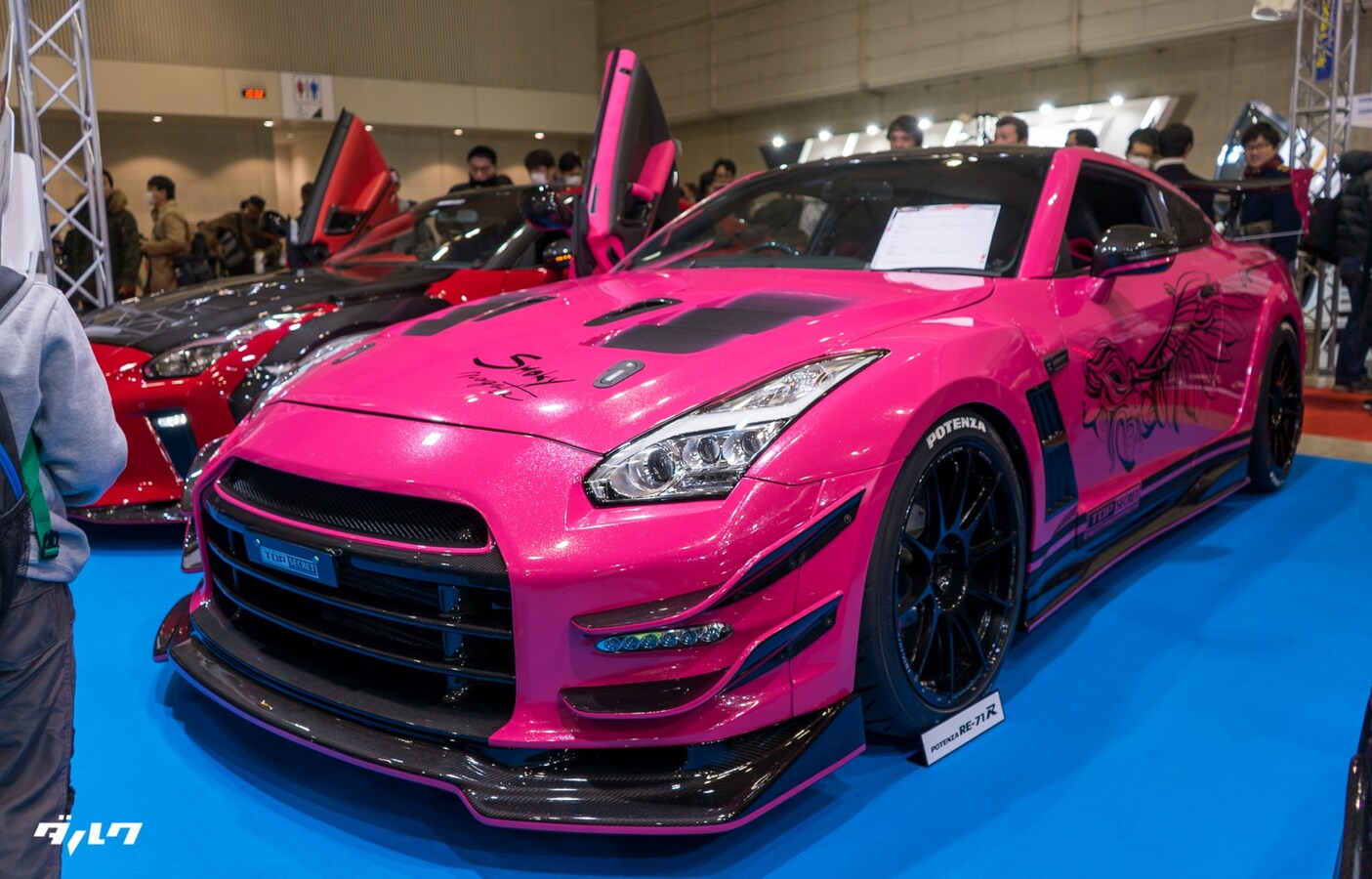 AAJ Adventures Tokyo Auto Salon 2018 All About Japan