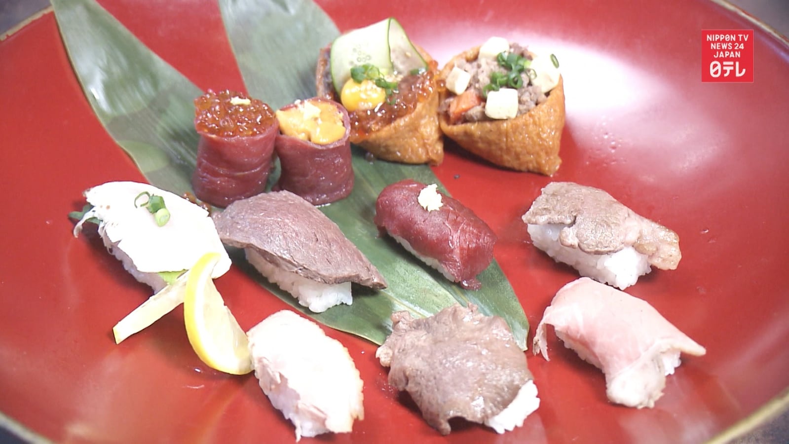Instagrammable Sushi... Made with Meat?! | All About Japan