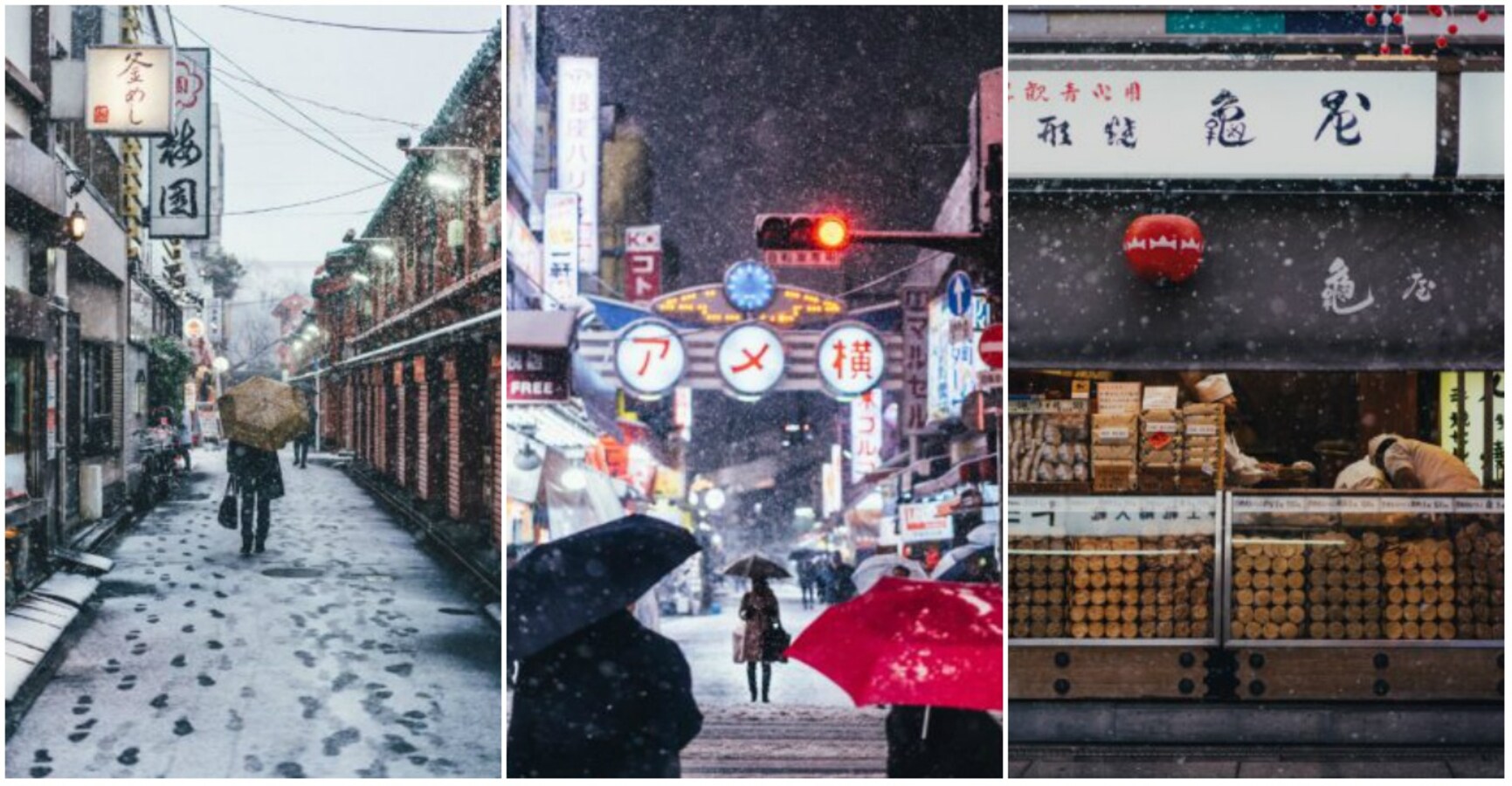 Photographs of Snow Covered Tokyo | All About Japan