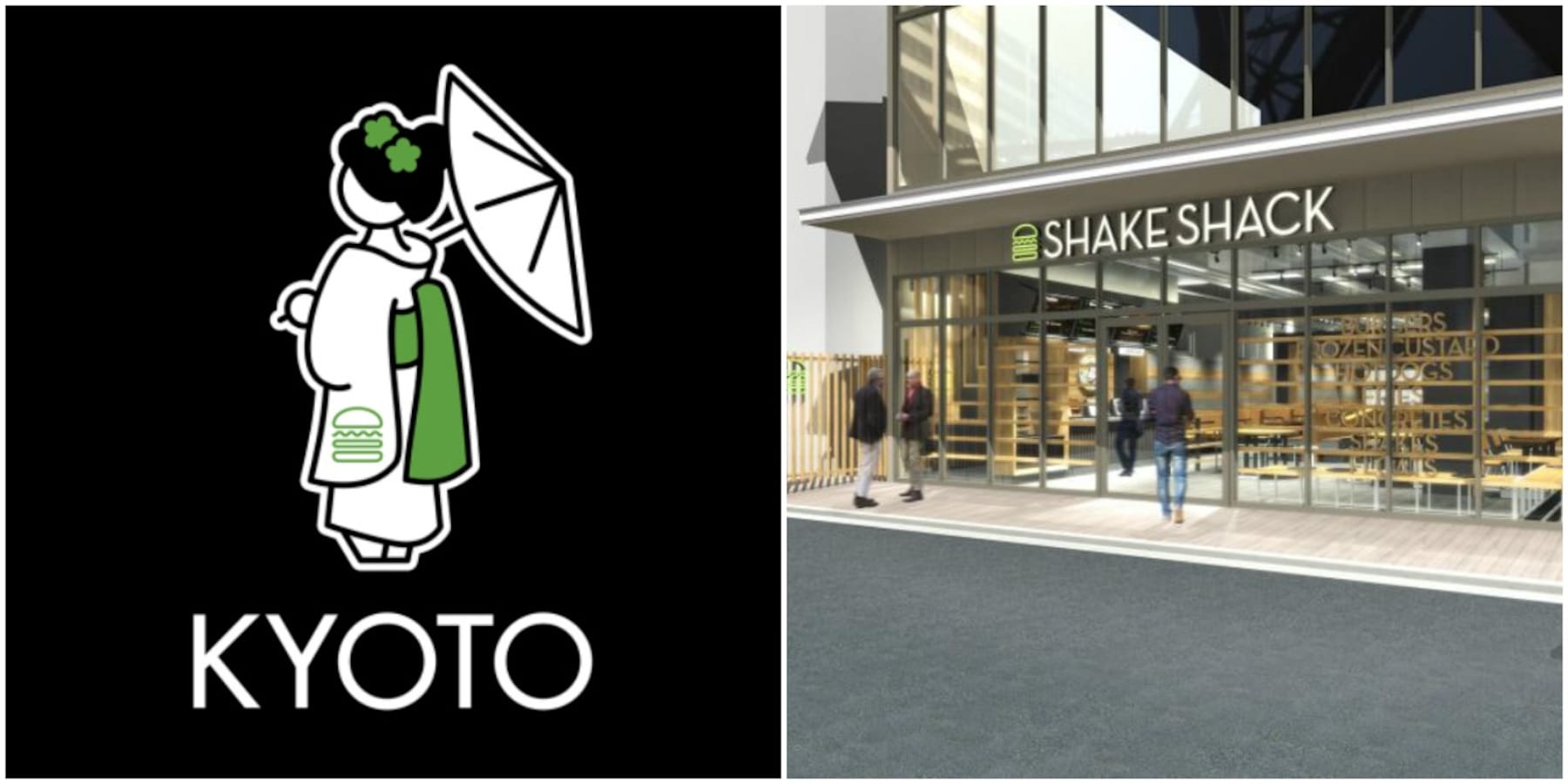 Traditional Flavors at New Kyoto Shake Shack | All About Japan