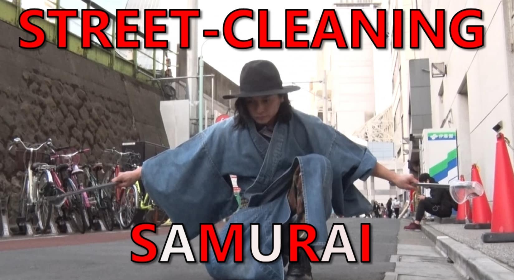 Samurai Clean the Mean Streets of Tokyo | All About Japan