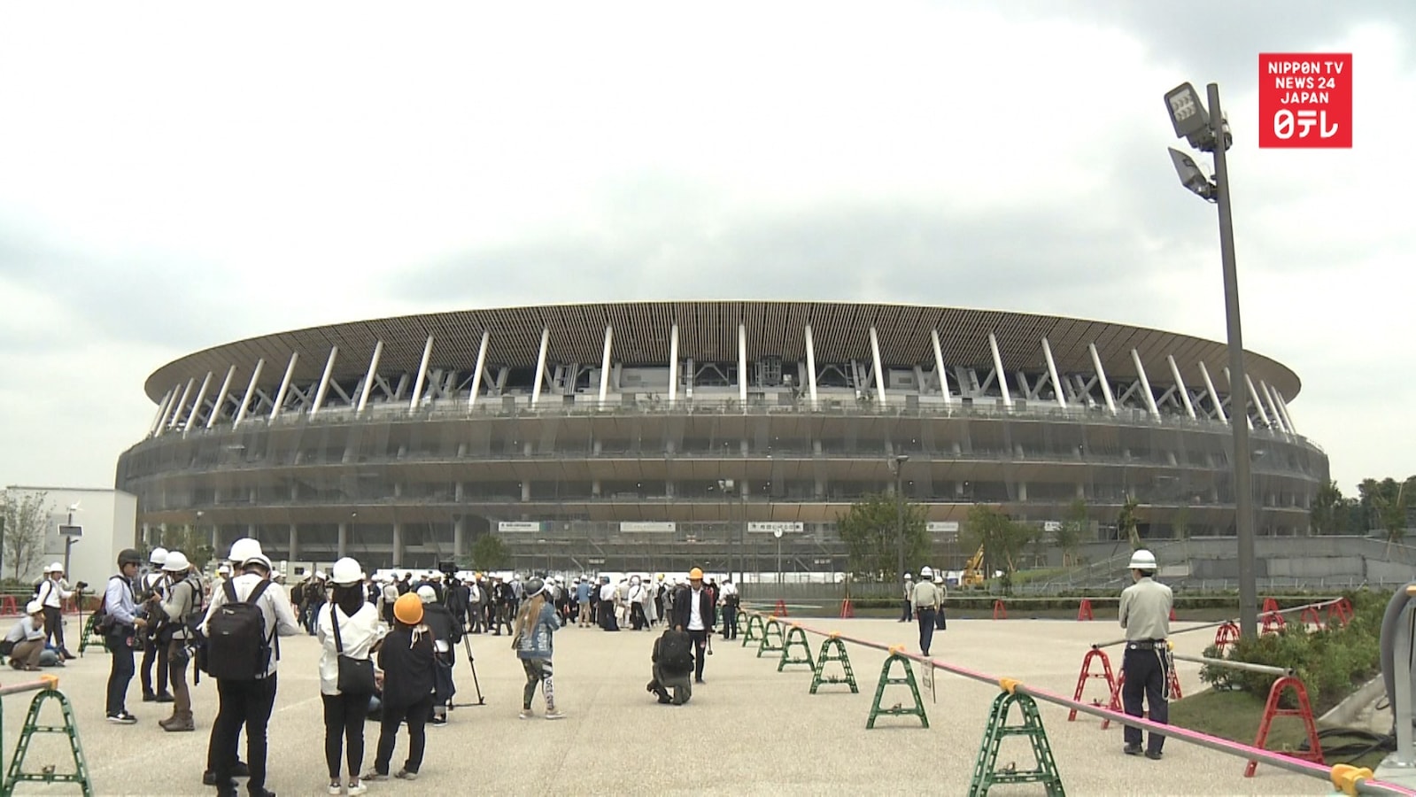 The Main Stadium for 2020 is Nearly Complete! | All About Japan
