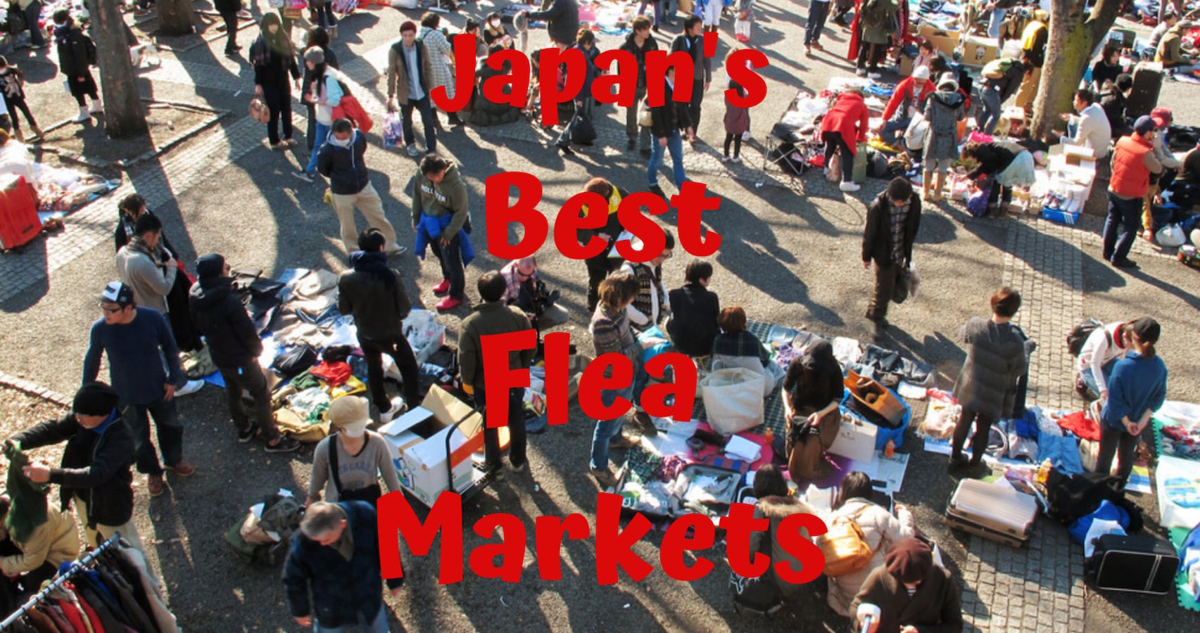Japan's Best Flea Markets | All About Japan