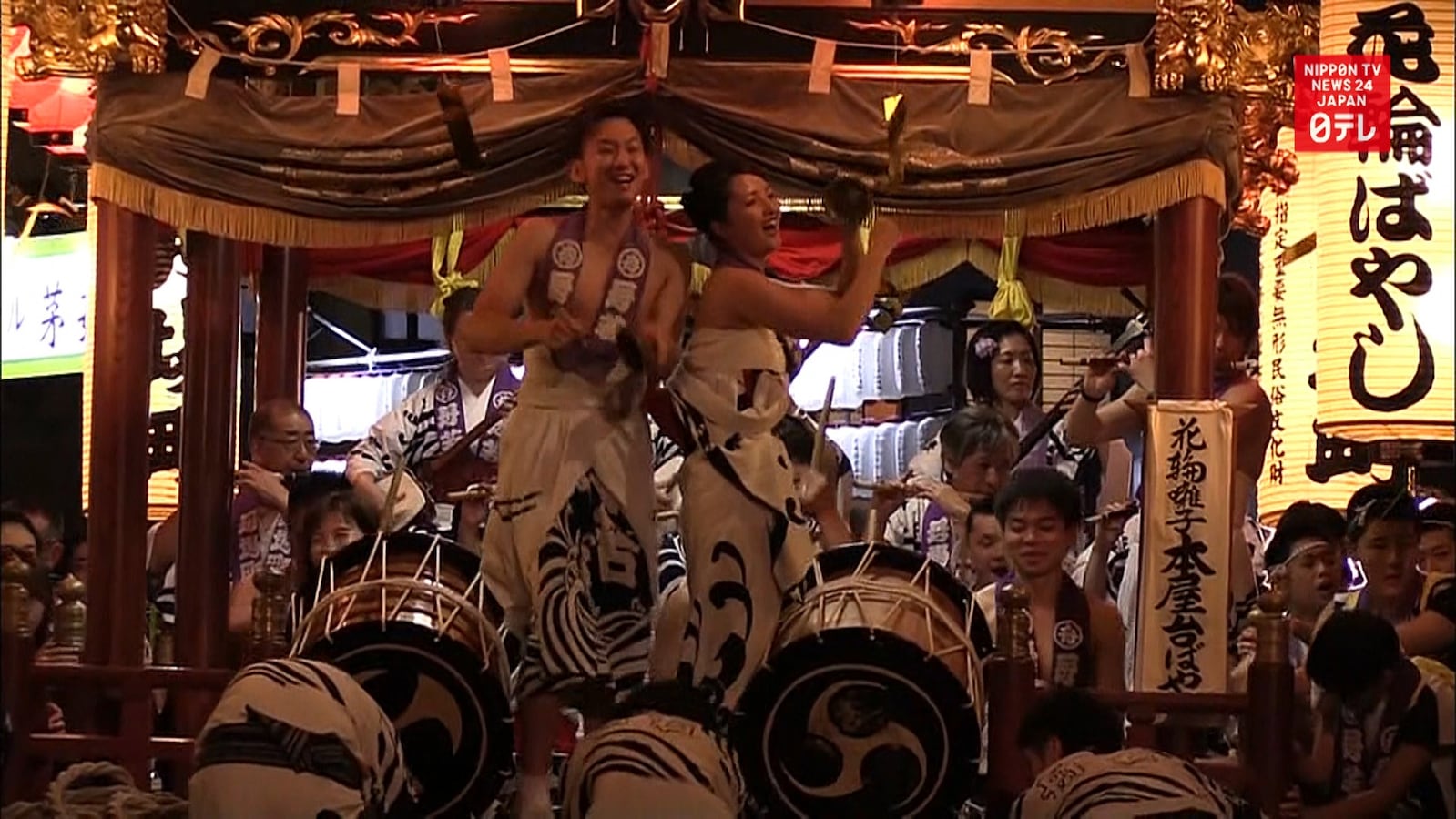 The 1,000-Year-Old History of Hanawa Bayashi | All About Japan