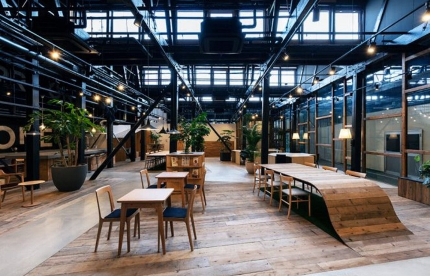 Marvelously Modern Metal Company's Work Space | All About Japan