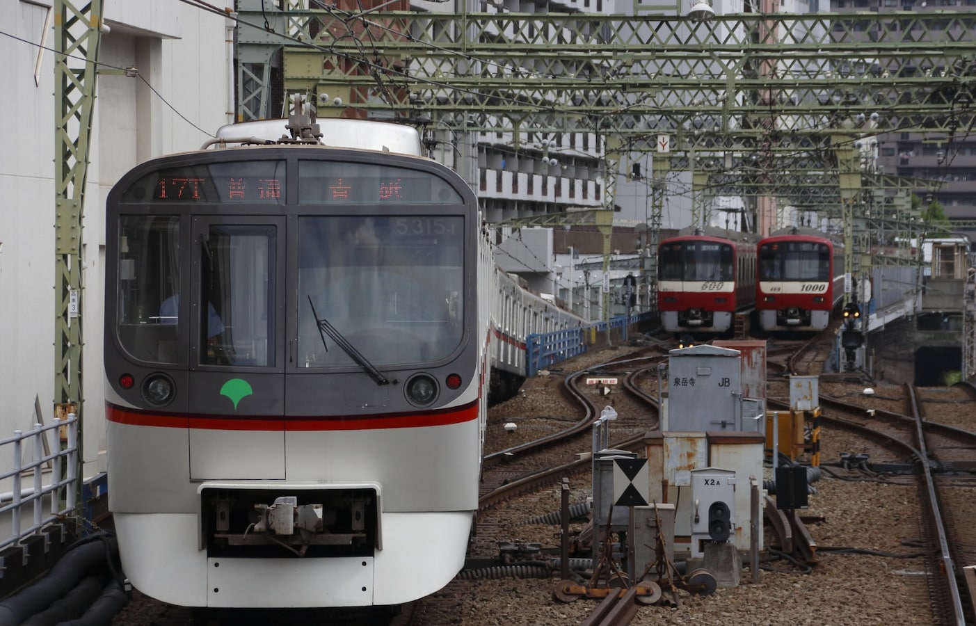 ลุยที่เที่ยวติดรถไฟสาย Toei Asakusa Line | All About Japan