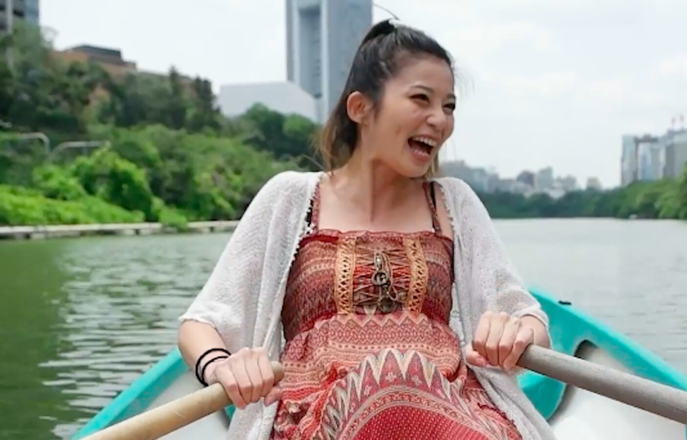 Riverside Romantic View at Tokyo's Canal Cafe | All About Japan