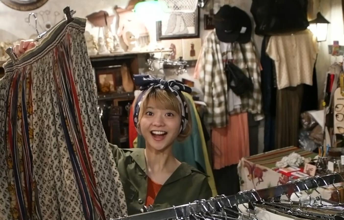 Vintage Diving at Toyo Department Store | All About Japan