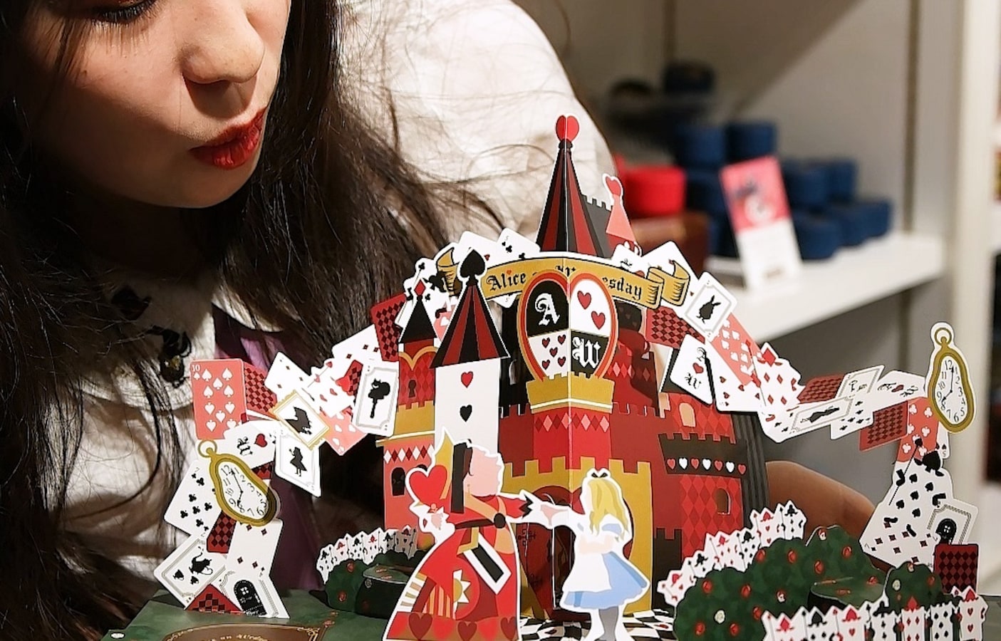 Find Wonderland at Alice on Wednesday | All About Japan