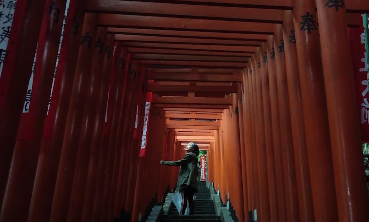 Tokyo's Hidden Red-Gate Shrine | All About Japan