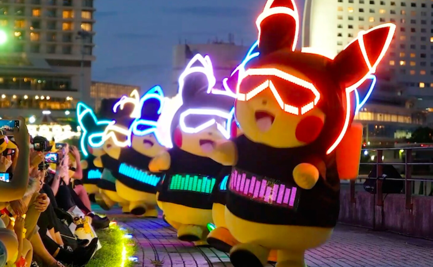 Party with 2,000 Pikachus | All About Japan