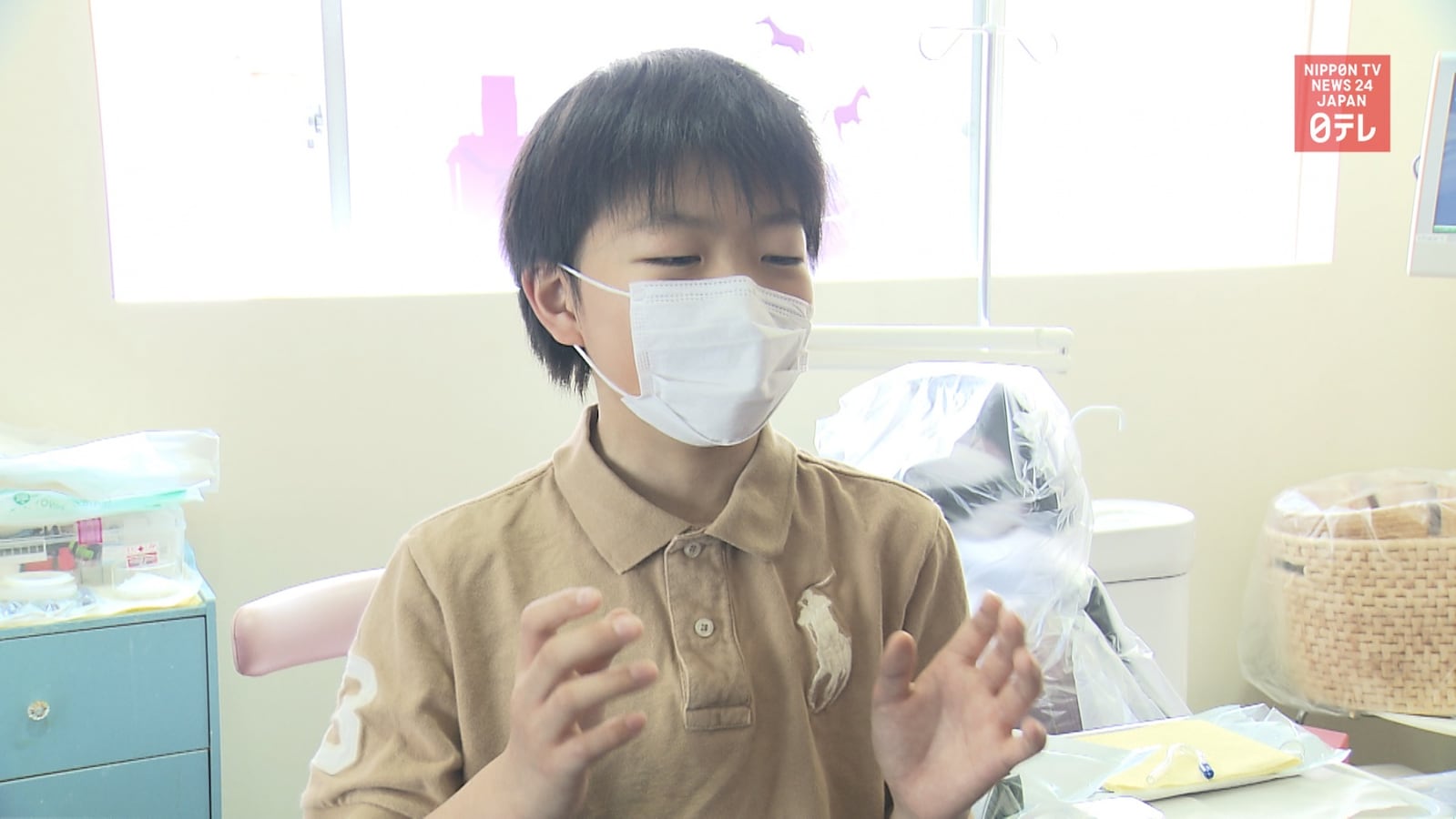 6th Grader Makes & Donates Face Shields | All About Japan
