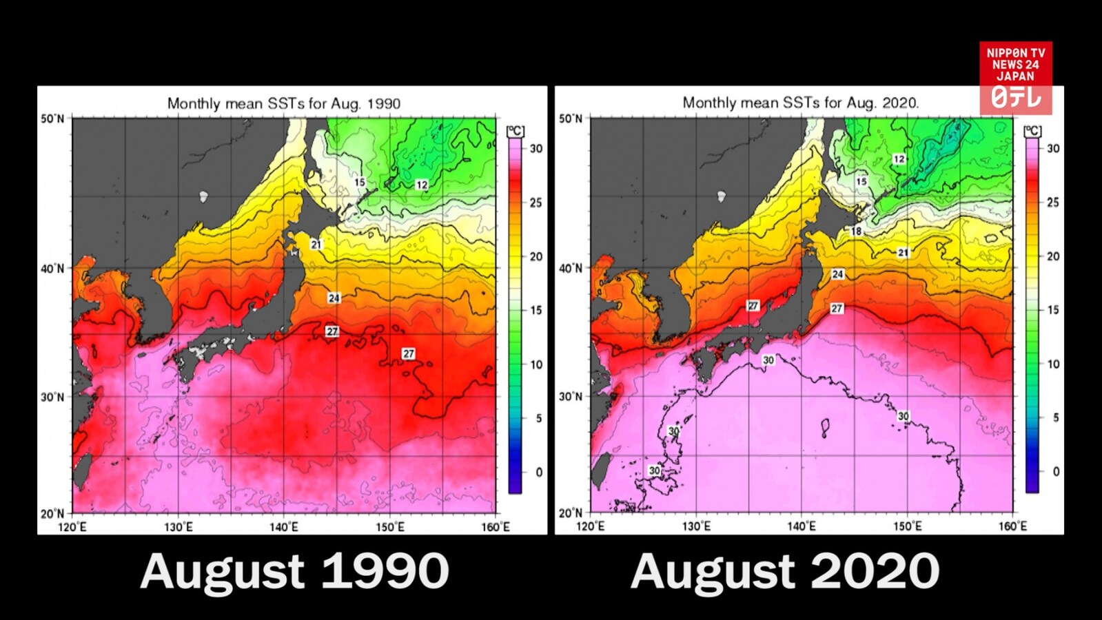 Sea Surface Temperatures in Japan Soar | All About Japan