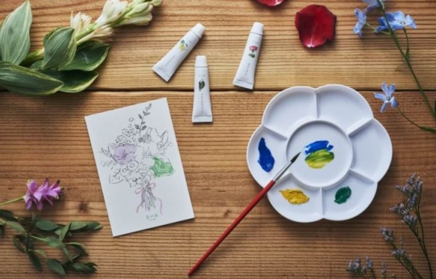 Enliven Your Senses with Scented Paints | All About Japan
