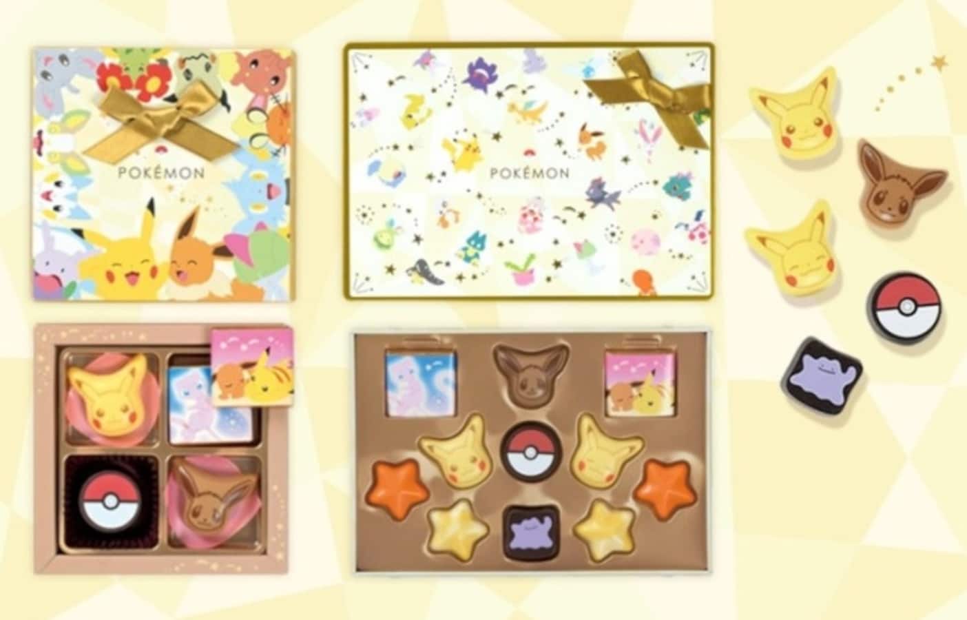 Delight Your Valentine with Pokémon Chocolates | All About Japan