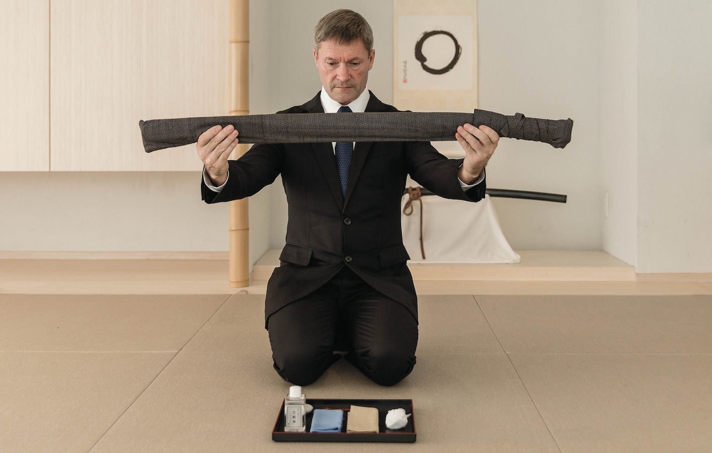 Japanese Sword Expert Paul Martin and his "Demon Slayer" Project | All ...