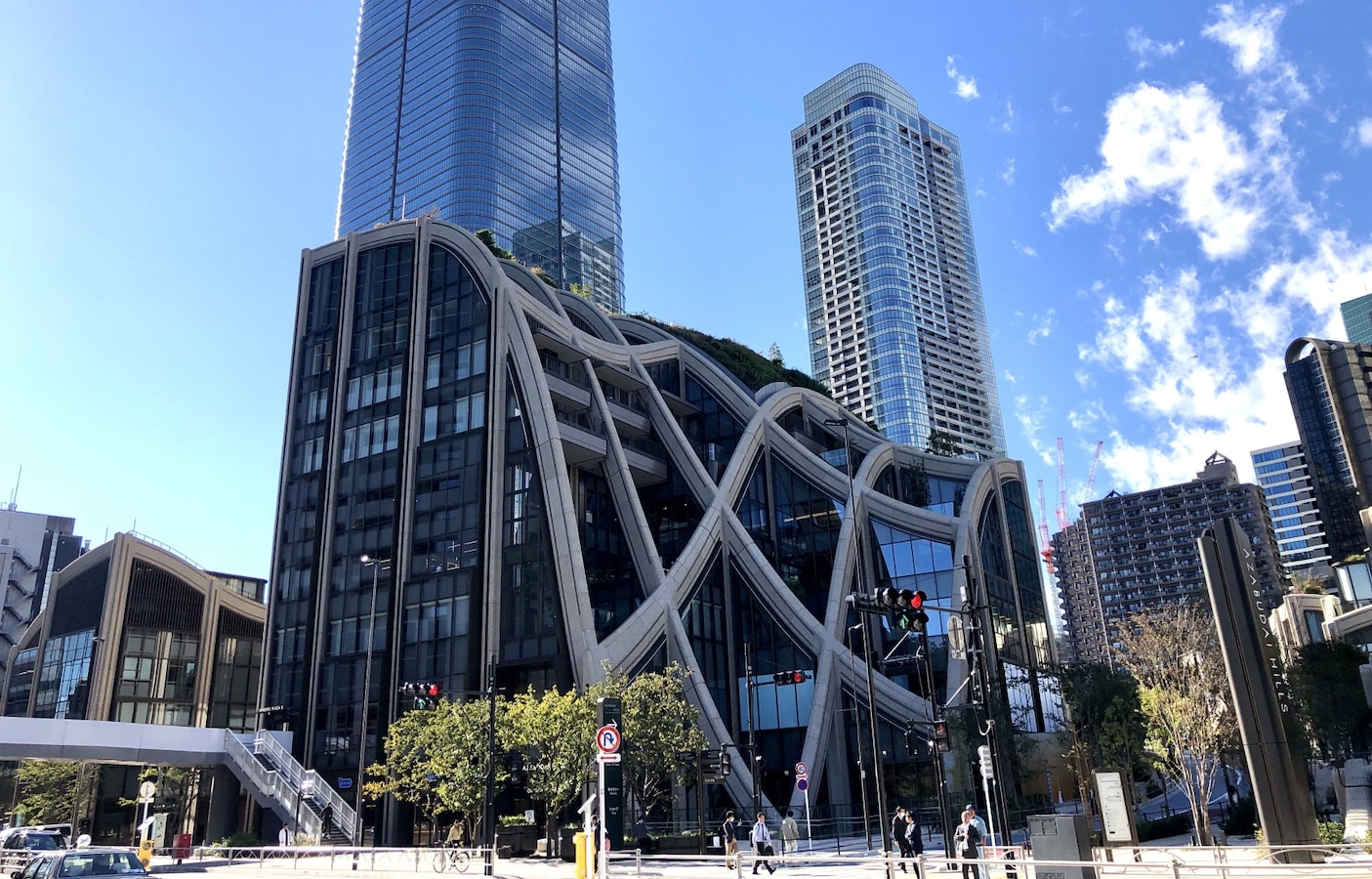 Exploring Azabudai Hills, Tokyo’s Latest Luxe Urban Microcosm | All ...