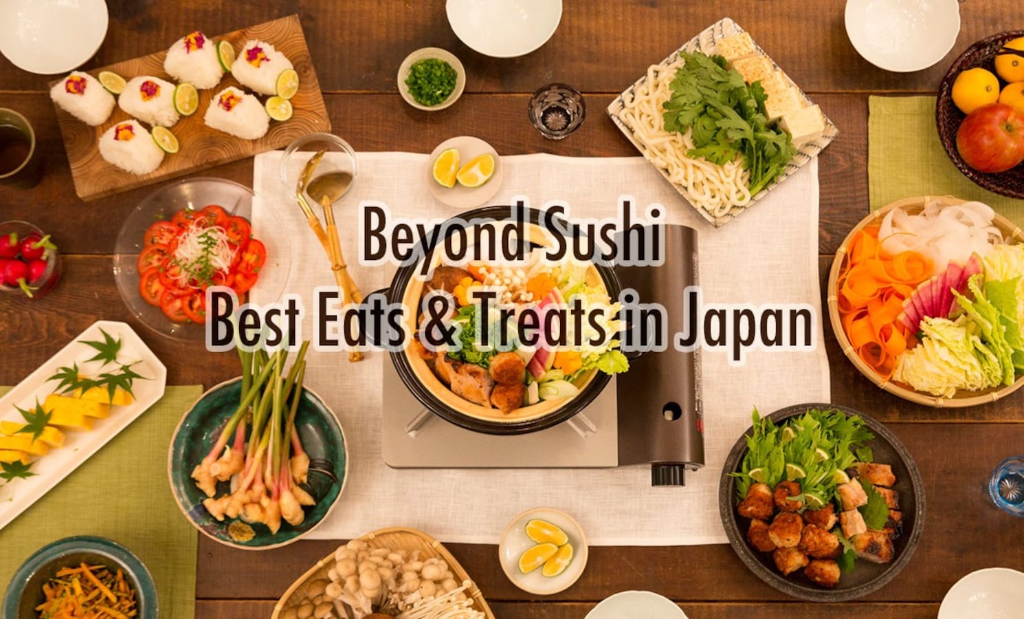 Beyond Sushi: Best Eats & Treats in Japan | All About Japan