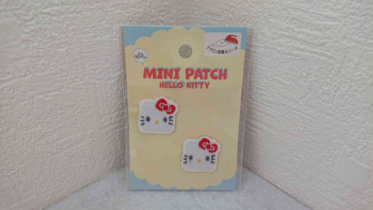 100均セリアの「ワッペン」24種類！おしゃれでディズニー・サンリオも豊富！推し活にも | イチオシ | ichioshi